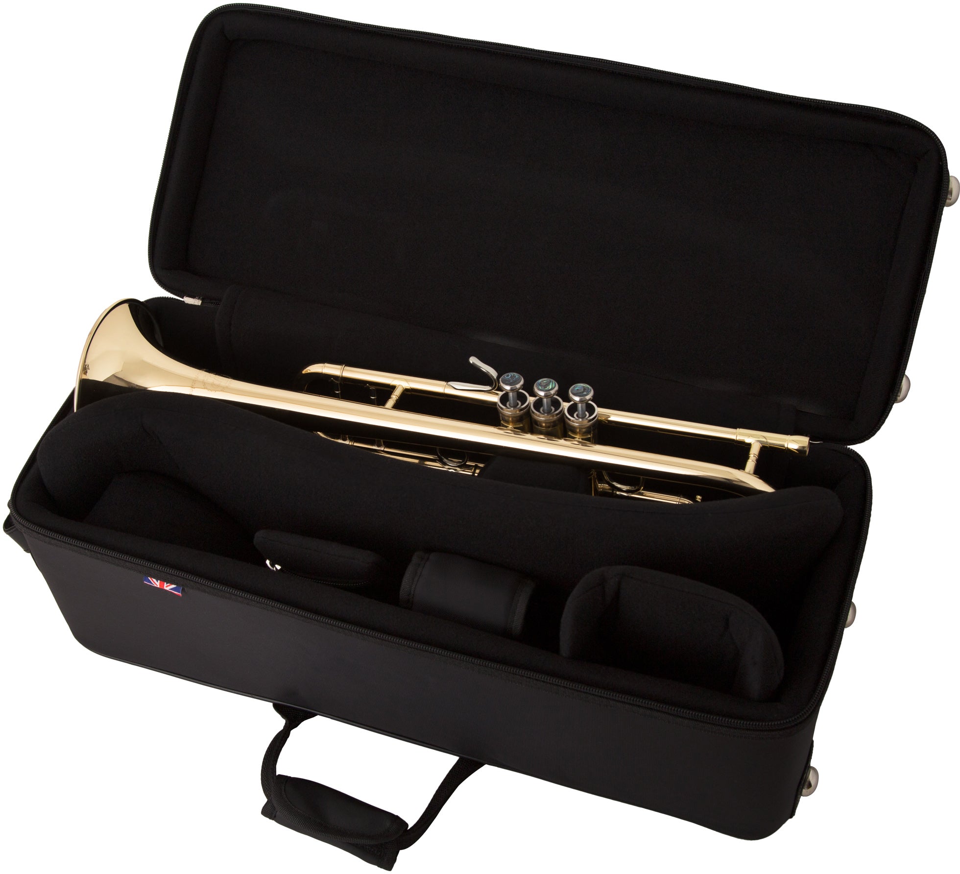John Packer Brass Cases + Gig Bags – John Packer ROW